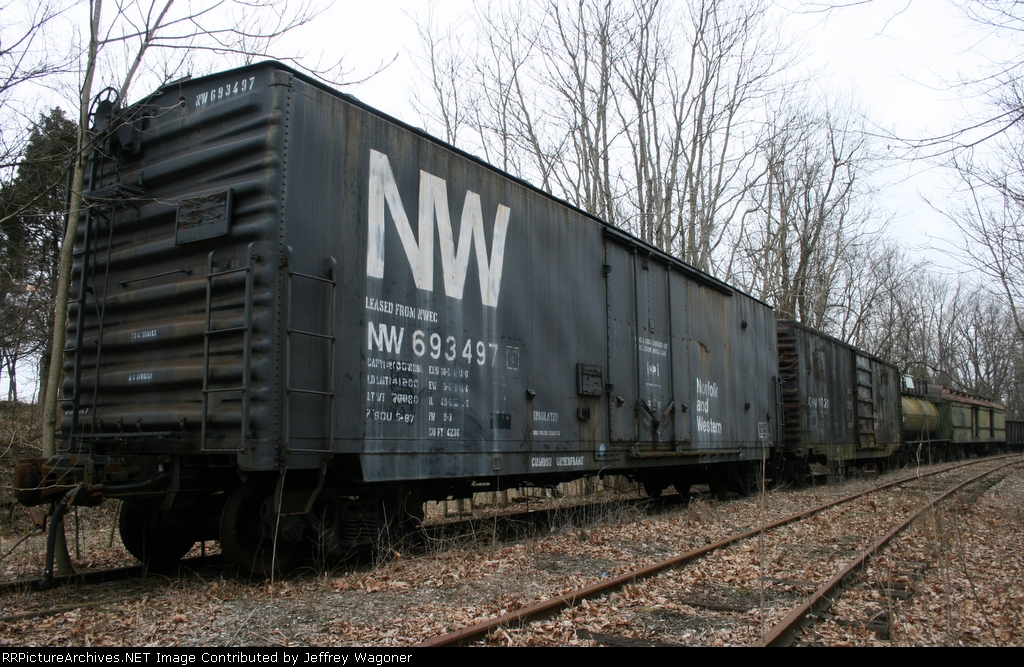 Norfolk & Western Boxcar